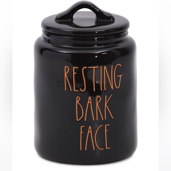 Rae Dunn | Dog | Rae Dunn Large Resting Bark Face Canister | Poshmark